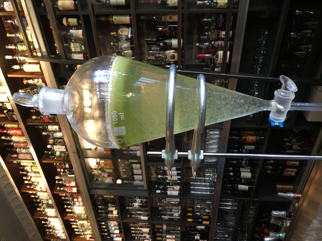 Separatory Funnel at Dram and Grain - Courtesy Dram and Grain 3 - Lani ...